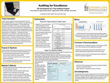 2017 Poster Gallery Archives - Healthcare Sterile Processing Association