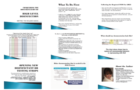 2019 Poster Gallery Archives - Healthcare Sterile Processing Association