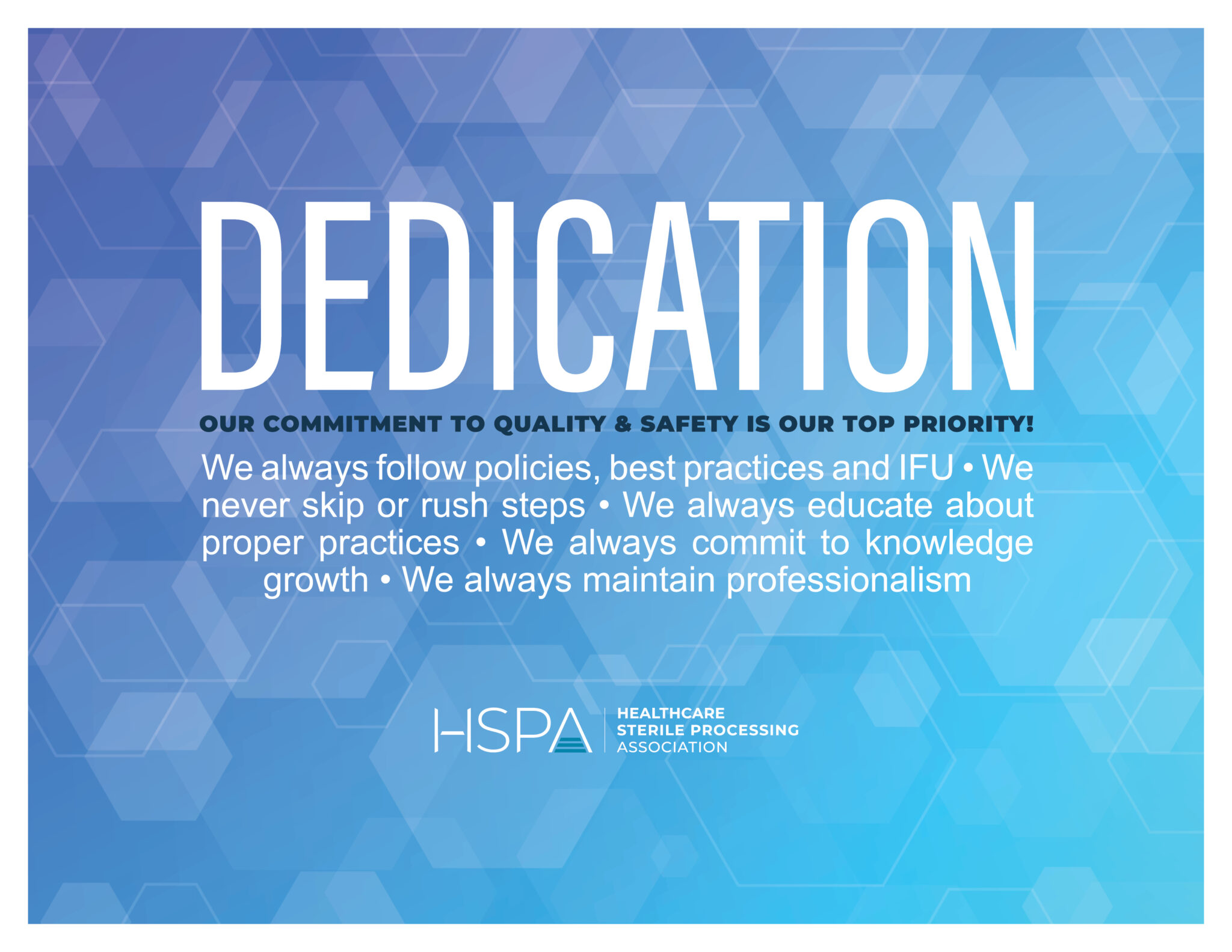 SP Week Templates - Healthcare Sterile Processing Association