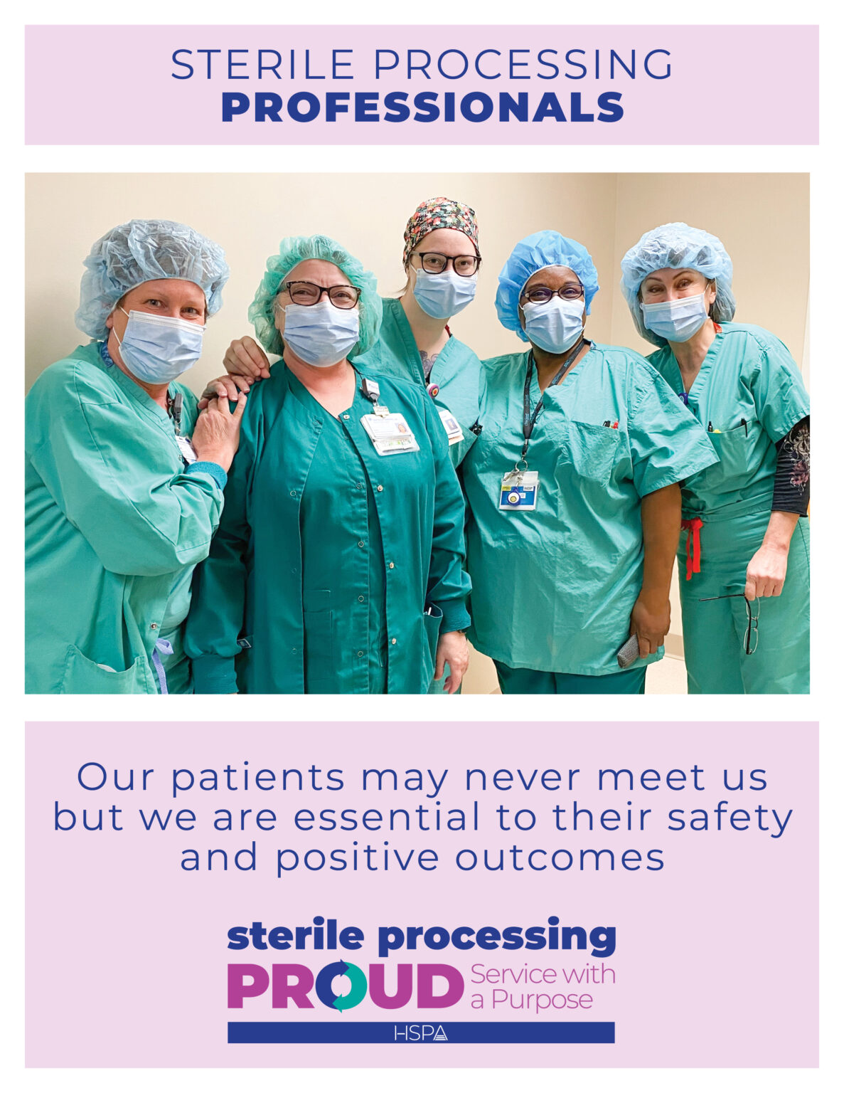 SP Week Templates - Healthcare Sterile Processing Association
