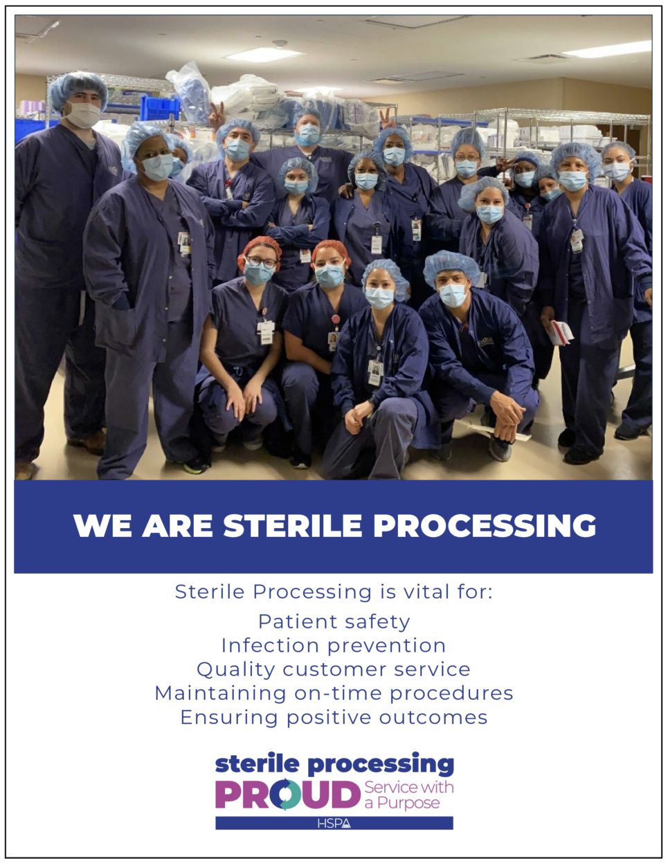SP Week Templates - Healthcare Sterile Processing Association